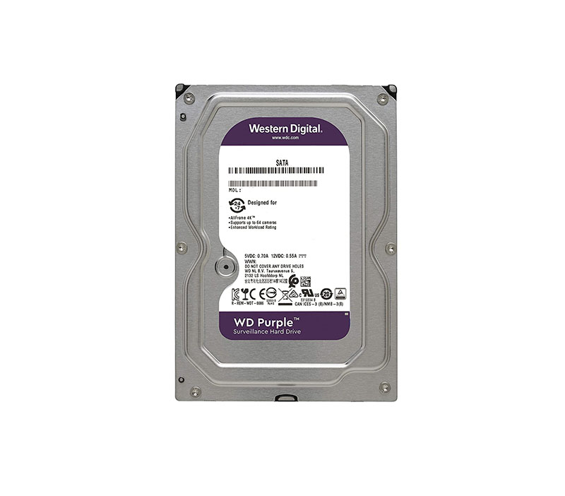 WD84PURZ - Western Digital Purple 8TB 5640RPM SATA 6Gb/s 128MB Cache ...