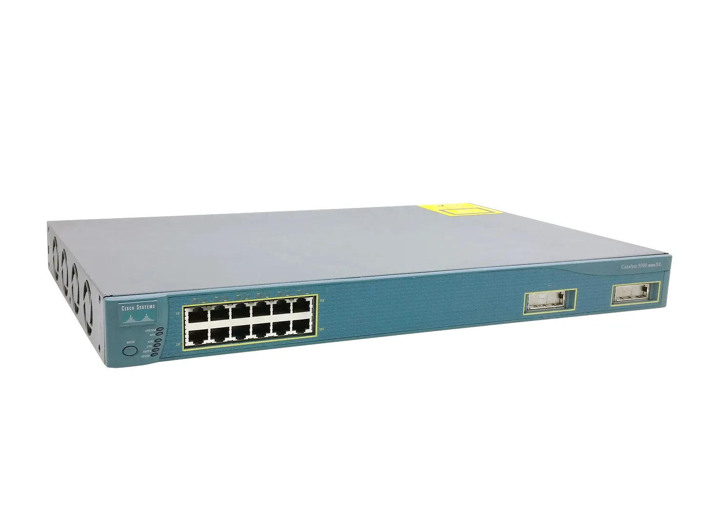 WS-C3512-XL-A - Cisco Catalyst 3500 Series 3512 12 x RJ-45 Ports 10 ...