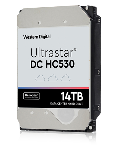 WUH721414AL5200 - WD 14TB 7200RPM SAS 12Gb/s 3.5-in HDD