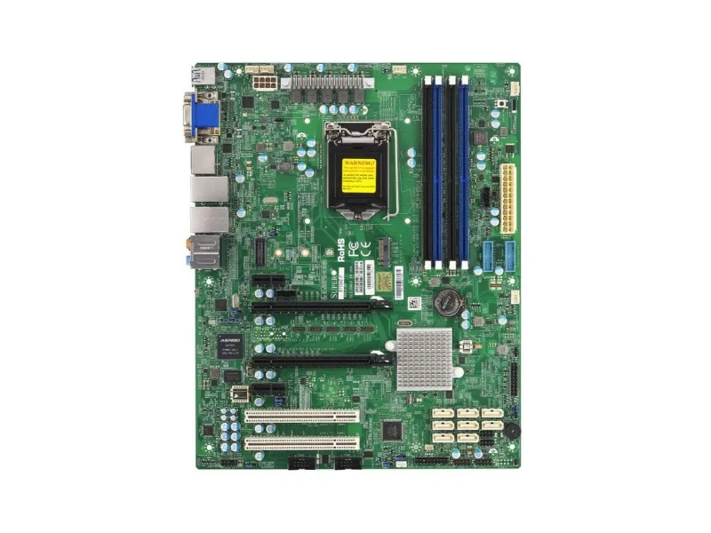 X11SAE-F-B - Supermicro LGA1151/ Intel C236/ DDR4/ SATA3/USB3.1/ A/V/2GbE/ ATX Motherboard