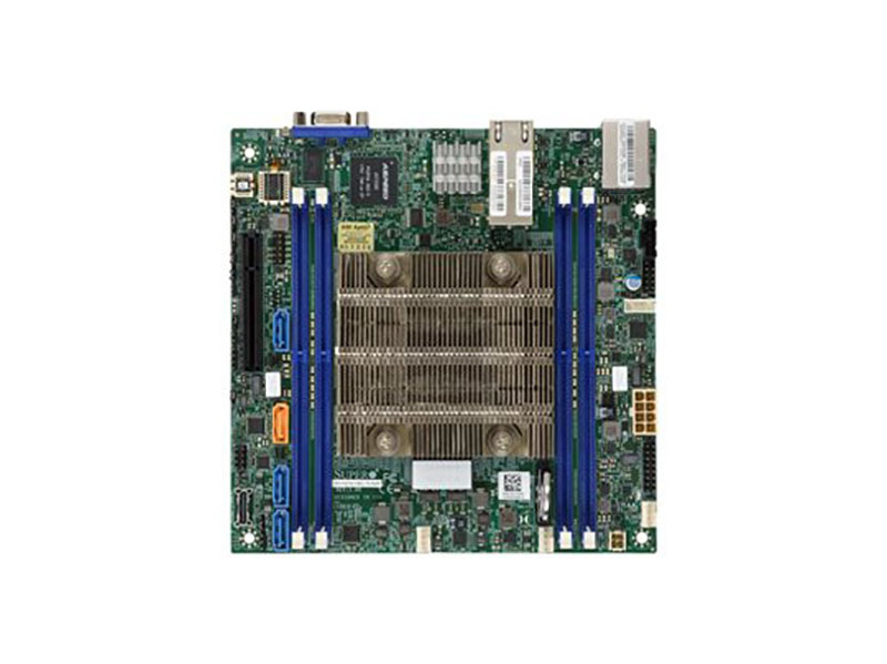 X11SDV-8C-TLN2F - Supermicro Socket FCBGA-2518 System on Chip Chipset Mini-ITX System Board ...