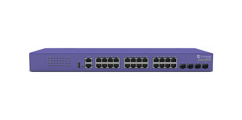 X435-24T-4S - Extreme Networks X435 Series 24 x Ports 1000Base-T + 4 x ...