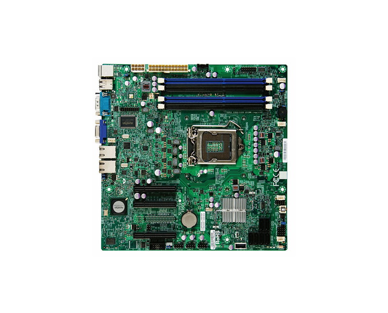 X9SCL - Supermicro Socket LGA-1155 Intel C202 Chipset microATX System ...