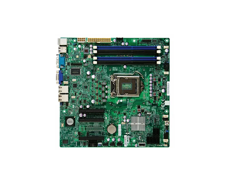 X9SCL - Supermicro Socket LGA1155 C202 Chipset M-ATX Motherboard