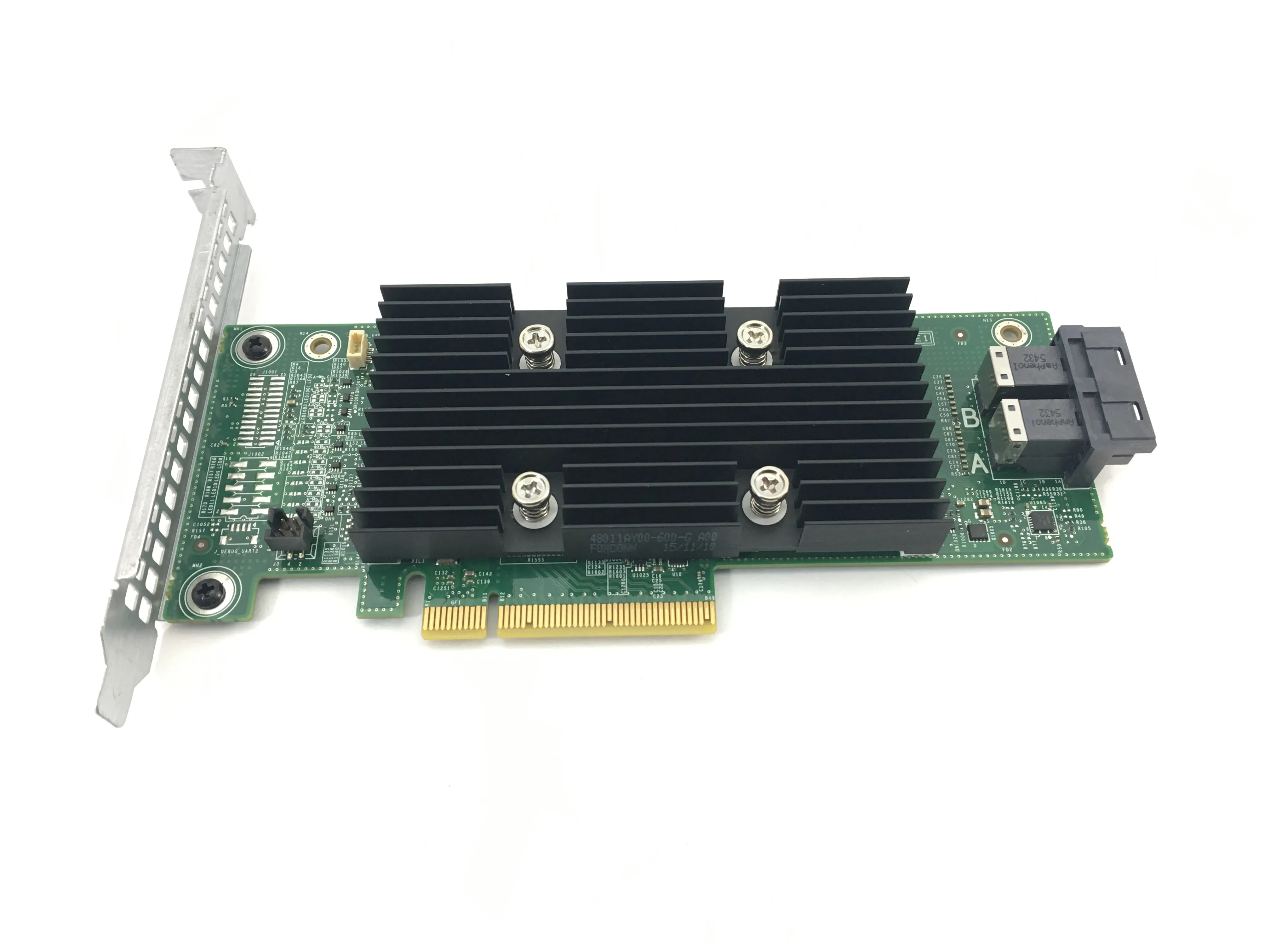 XKVMK - Dell PERC H330 PCI Express 3.0 x8 RAID Controller Adapter