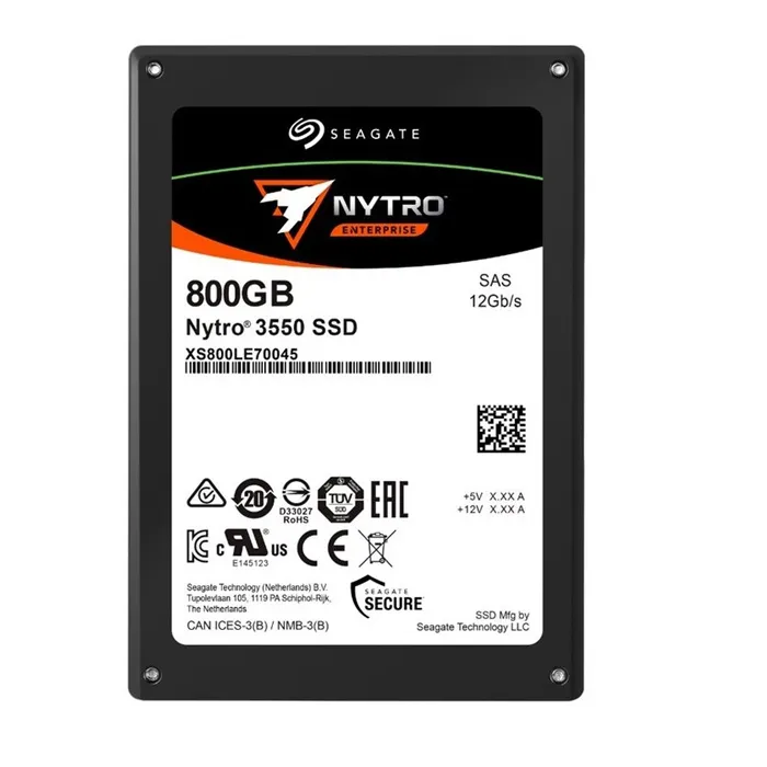 XS800LE70045 | Seagate 800GB Solid State Drive
