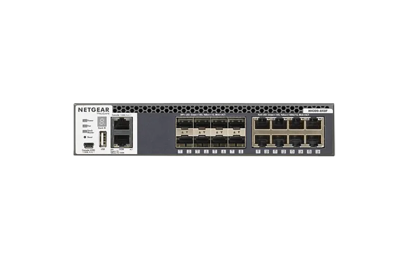 XSM4316S - Netgear Prosafe M4300 Series M4300-8X8F 8 x RJ-45 Ports ...