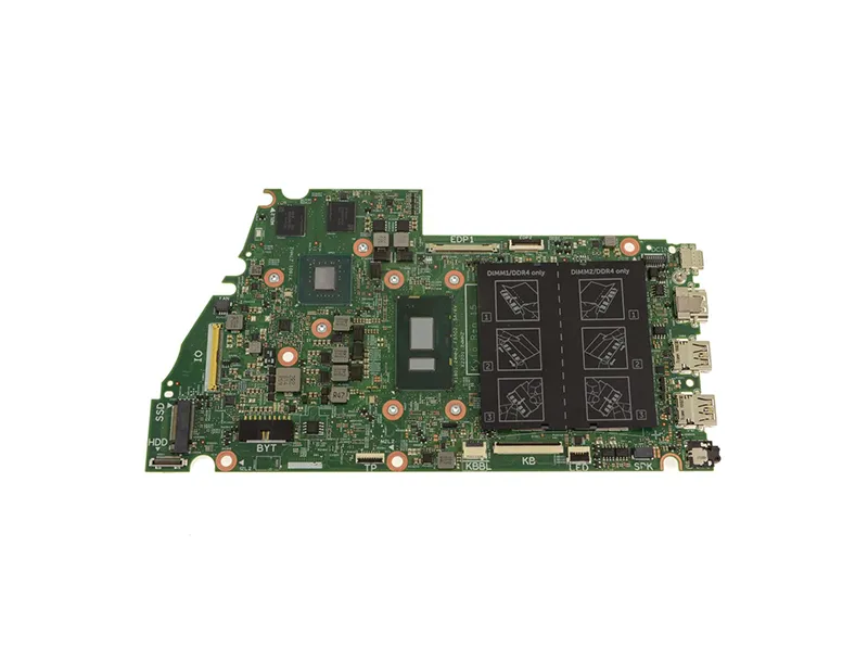 XW62N - Dell Socket BGA1356 Nvidia GeForce 940MX Chipset System Board ...