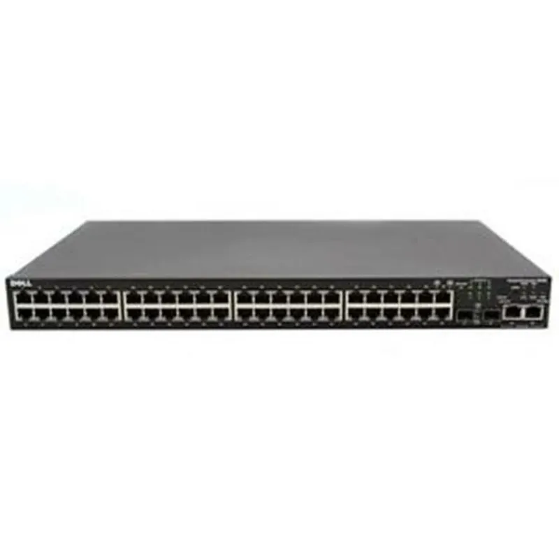 YF424 - Dell 3400 Series 3448P 48-Port PoE 2x SFP Port Switch