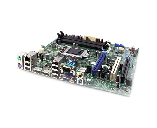 YXT71 - Dell Socket LGA1155 Intel Q77 Chipset Micro-ATX System Board ...