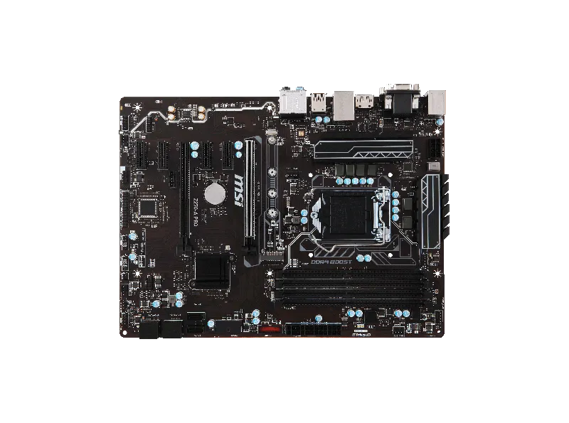 Z270-APRO - Intel Z270 Chipset 4-Slot DDR4 ATX (Motherboard) Socket LGA1151
