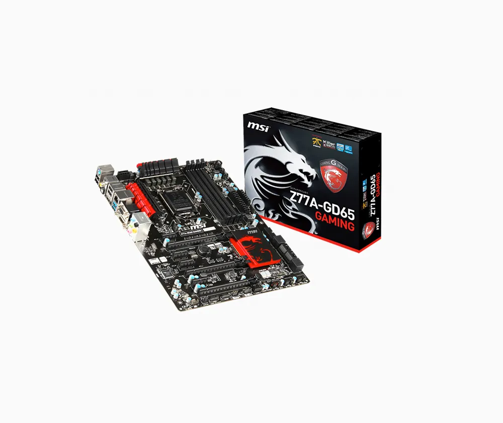 Z77A-G45 THUNDERBOLT - MSI Z77A-G45 Thunderbolt Desktop Motherboard ...