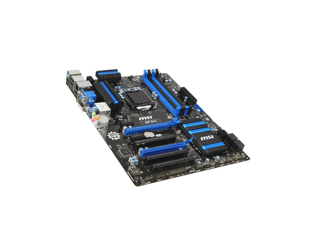 Z87-G43 - MSI Socket LGA1150 Intel Z87 Express Chipset ATX System Board ...