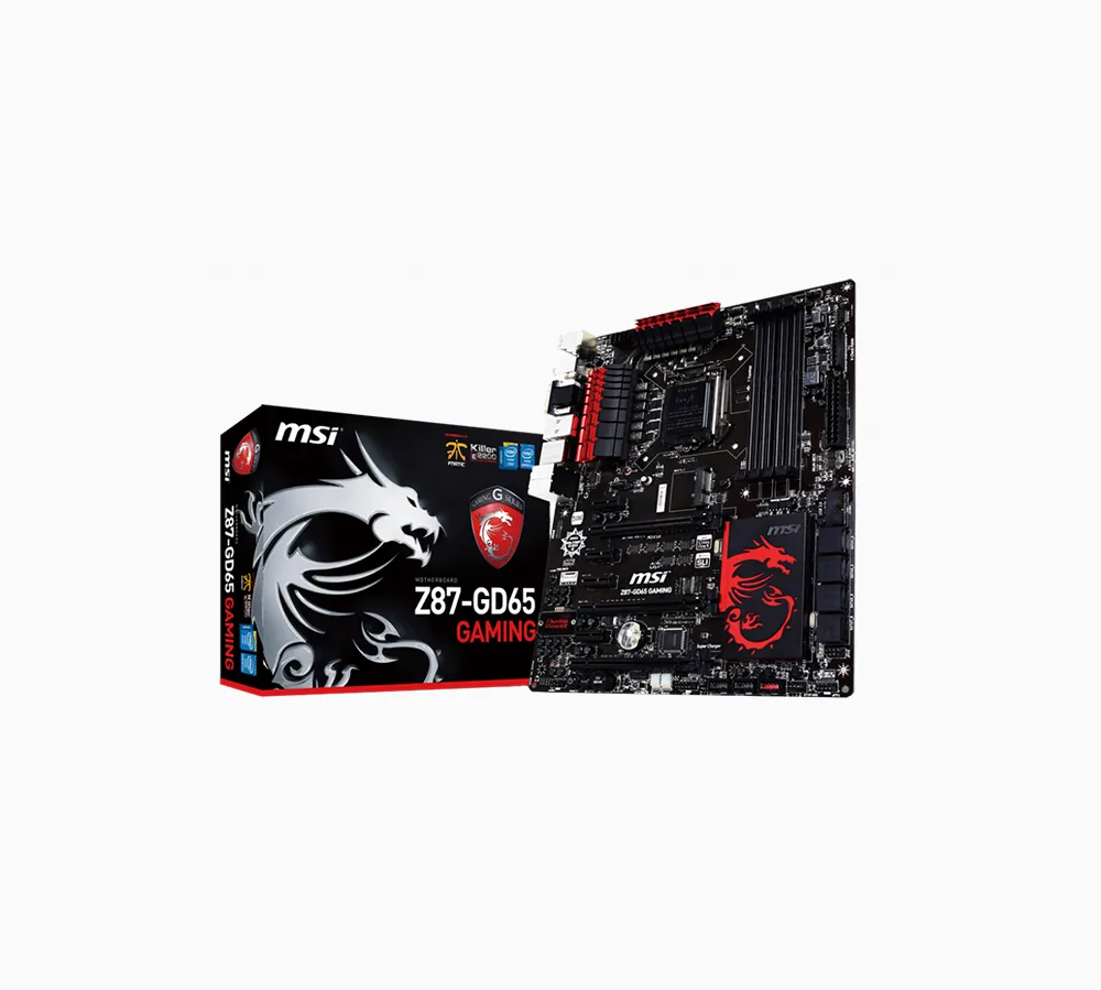 Z87 MPOWER - MSI Desktop Motherboard Intel Z87 Express Chipset Socket ...