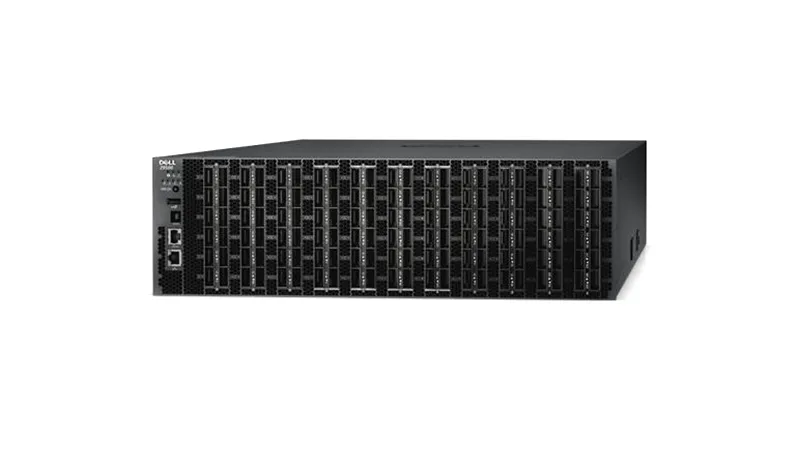 Z9500 - Dell 132-QSFP+ Ports 40Gb/s L3 Managed Ethernet Fabric Switch