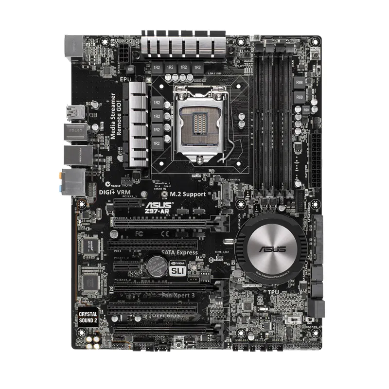 Z97-AR - Asus Desktop Motherboard Intel Z97 Express Chipset Socket H3 ...