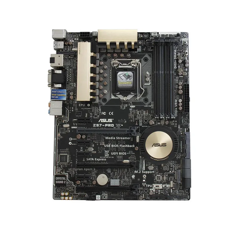 Z97-PRO - Asus Intel Z97 DDR3 4-Slot (Motherboard) Socket 1150