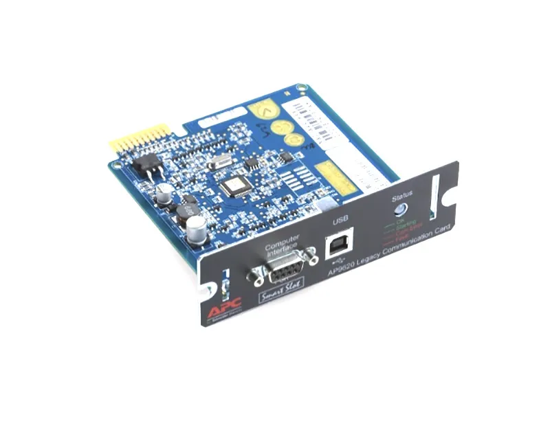 AP9620 - APC Legacy Communications SmartSlot Card remote management adapter