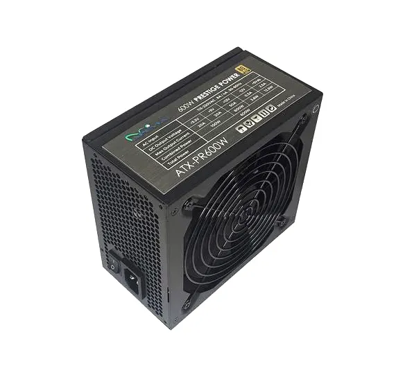 ATX-PR600W - Apevia 600-Watts 8A ATX Gold Power Supply