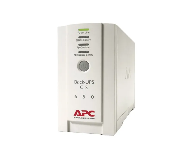 BK650EI - APC Backup Standby (Offline) 650 VA 400 W 4 AC outlets UPS