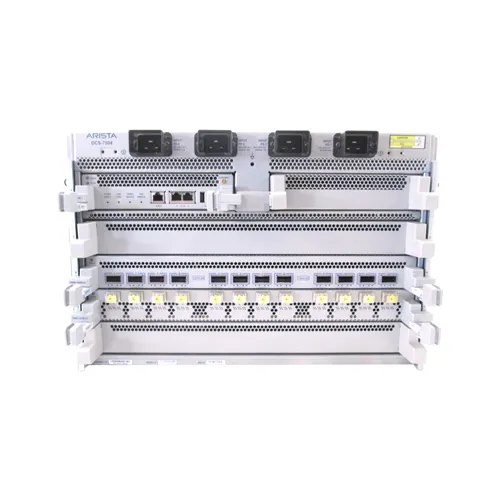 DCS-7504-CH - Arista DCS-7504 12 x Expansion Slots Layer 3 Managed 7U ...