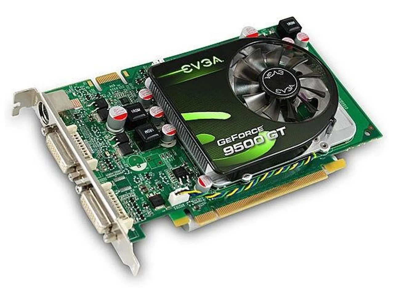 GEFORCE9500GT - EVGA GeForce 9500GT 512MB 128-Bit PCI Express Video ...