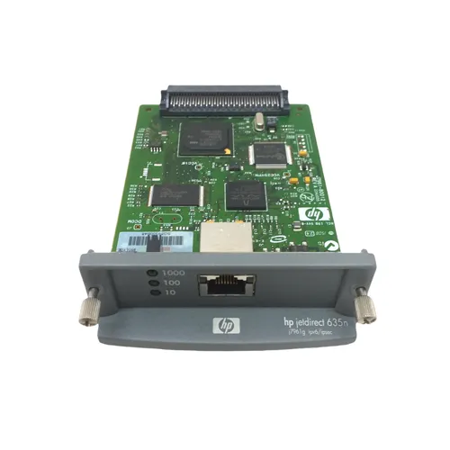 J7961G-RO - HP JetDirect 635N 1 x Port 10/100/1000Base-T IPv6/IPsec ...