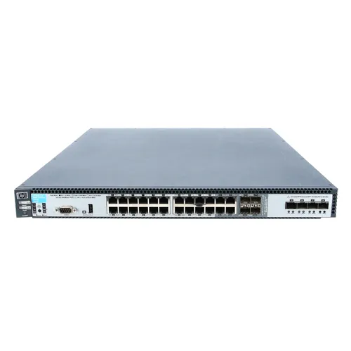 J9264-69101-2PSU - HP 6600-24G-4XG 24-Port + 8-Port SFP SFP+ L3 Switch