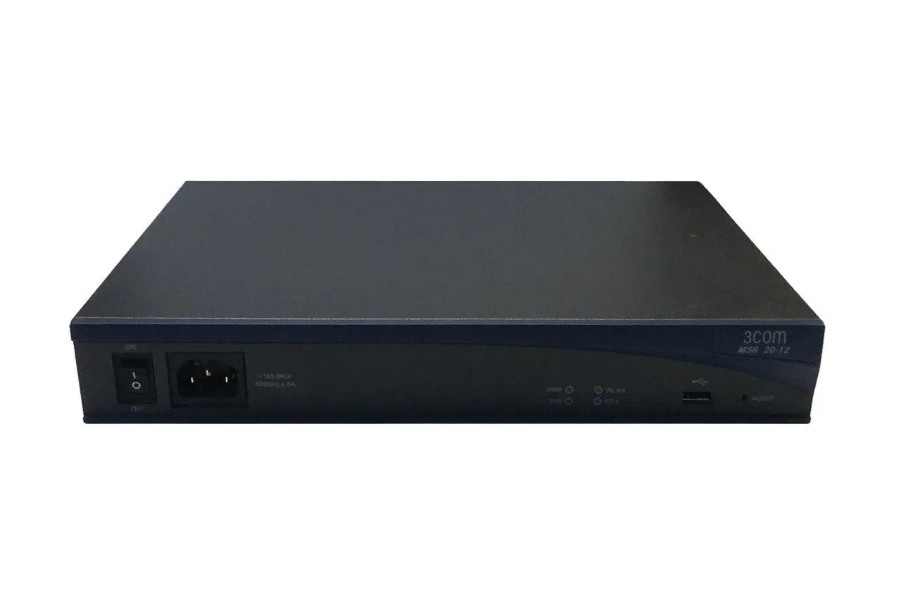 0235A398 - HP A-MSR-12 T1 12 x Ports 10/100Base-T Multi Service Router