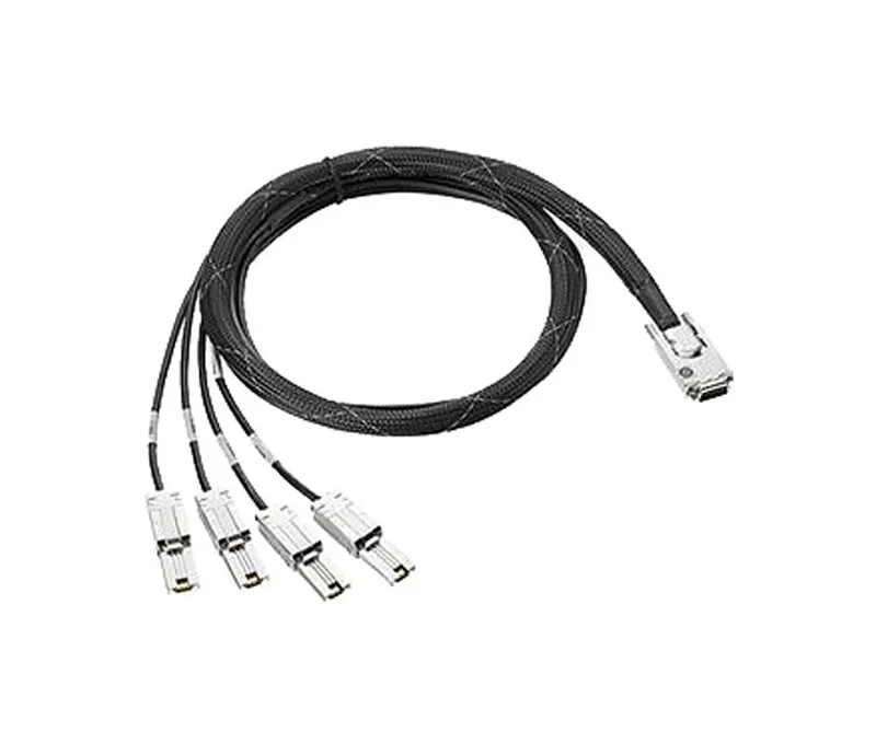 K2R09A - HP External SAS Cable Mini-SAS/Mini-SAS HD for Server 6.56 ft ...