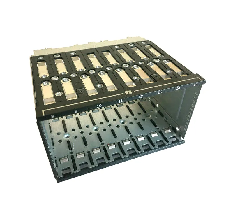 N2R9K - Dell Hard Drive Cage 2.5-Inch Small Form Factor Sff 8 Bay For ...