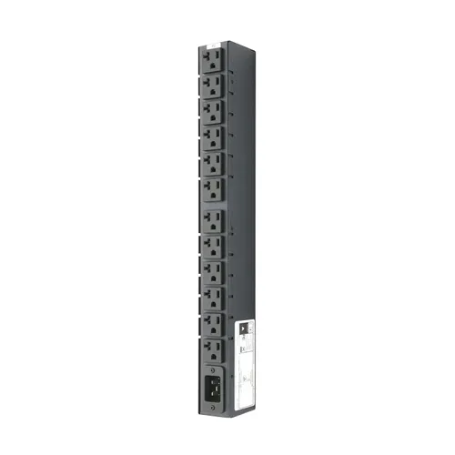 CP-XAR12-16 - Canon 12-Way 13A UK Outlets Vertical Mount Right Power Distribution Unit with 16A Plug