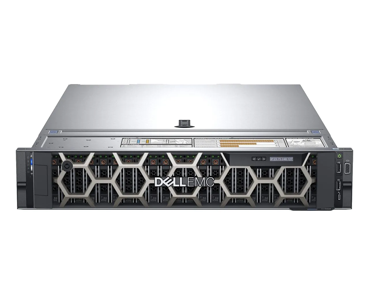 R740XD - Dell Emc R740Xd Dual Platinum 8168 2.7Ghz 24-Core 1.536TB Ram ...