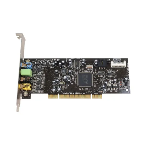 SB0410 - Creative Sound Blaster Live 7.1 Channel Surround 24-Bit PCI ...