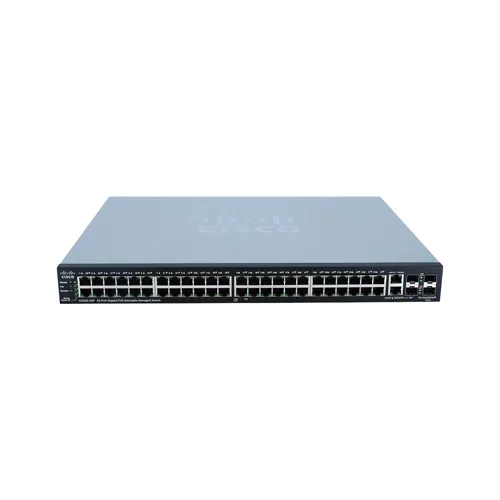 SG500-52 - Cisco Small Business 500 Series SG500-52 48 x Ports 10/100 ...