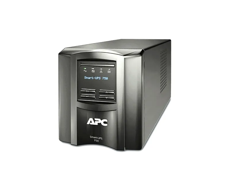 SMT750IC - APC Smart-UPS 750VA 500-Watts 230V 6 IEC C13 Outlets ...