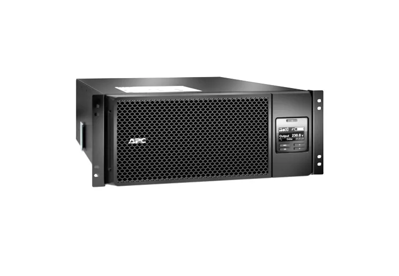 SRT6KRMXLI - APC Smart-UPS On-Line, 6kVA/6kW, Rackmount 4U, 230V, 6x ...