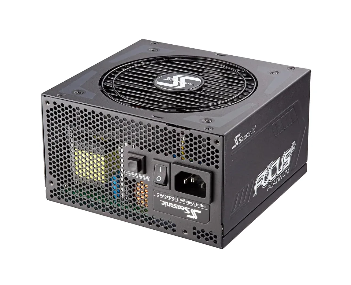 SSR-650PX - Seasonic FOCUS PLUS 650-W Platinium ATX PSU