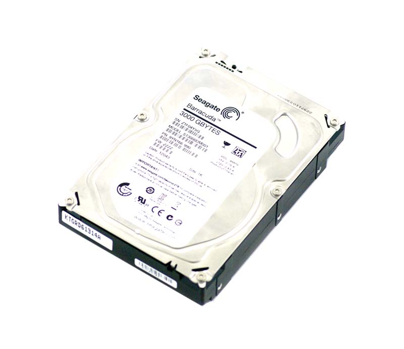 ST3000DM001 - Seagate BarraCuda 3TB 7200RPM SATA 6Gb/s NCQ 64MB Cache 3 ...