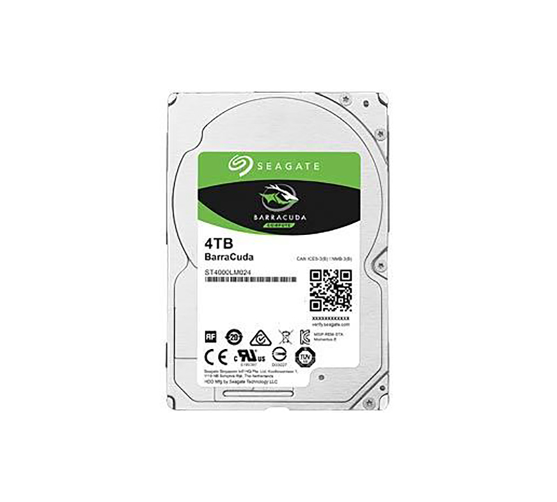 ST4000LM024 - Seagate BarraCuda 4TB 5400RPM SATA 6Gb/s 128MB Cache ...