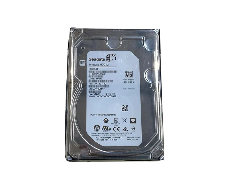 ST8000NC0002 - Seagate Enterprise NAS 8TB 7200RPM SATA 6Gb/s 256MB ...