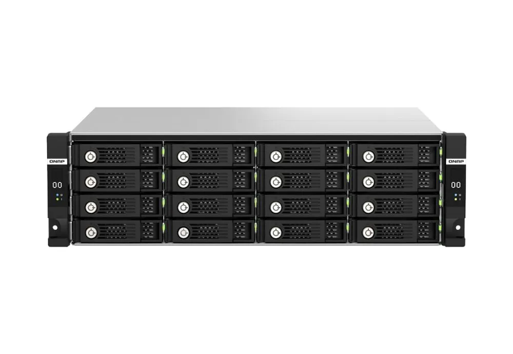 TL-R1620SDC - Qnap 16-Bay 3U Rackmount SAS Storage