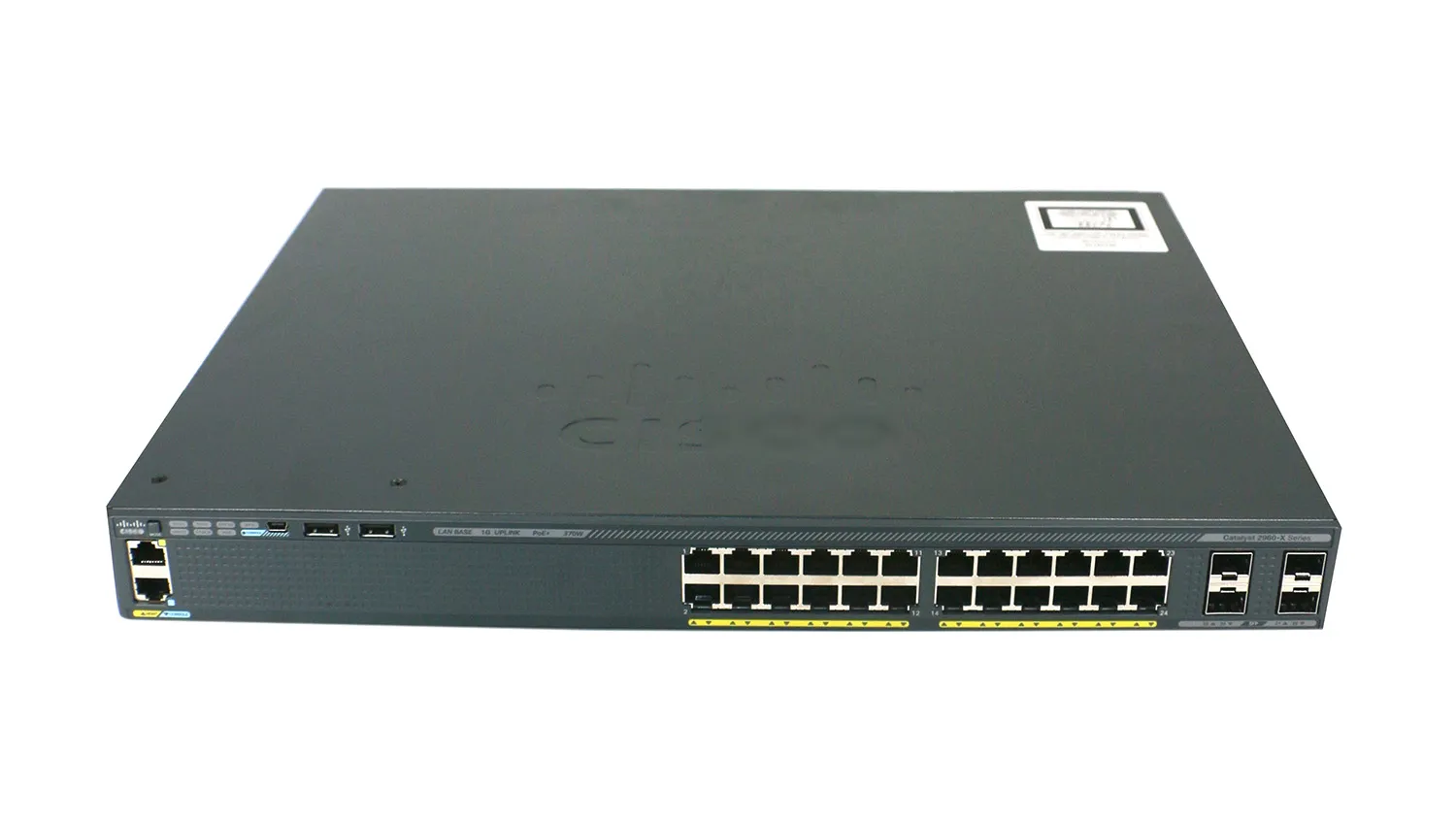 Ws C2960x 24ps L V02 Cisco Catalyst 2960 X Series 2960x 24ps 24 X