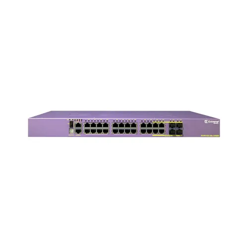 X440-G2-24P-10GE4- Extreme Networks X440-G2 24x PoE+ 1GBT 4x Switch