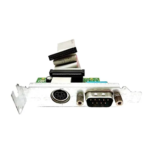 Y9001 - Dell Serial Port PS/2 I/O Add In Card with Cable for OptiPlex ...